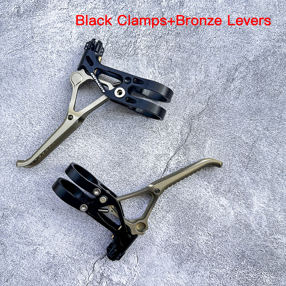 EXTRALITE Brake Lever V-Brake UltraLevers 3 | Bicycle Ultralight 48g ...