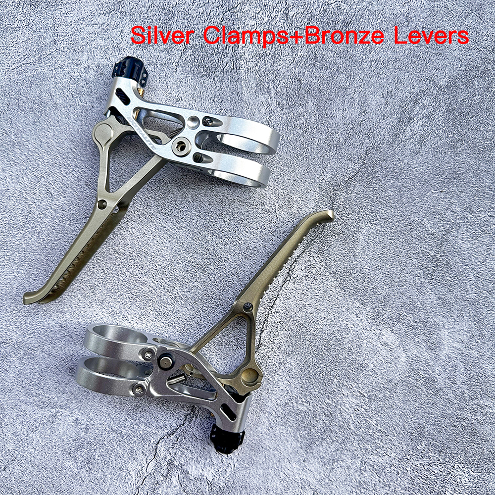 EXTRALITE Brake Lever V-Brake UltraLevers 3 | Bicycle Ultralight 48g ...