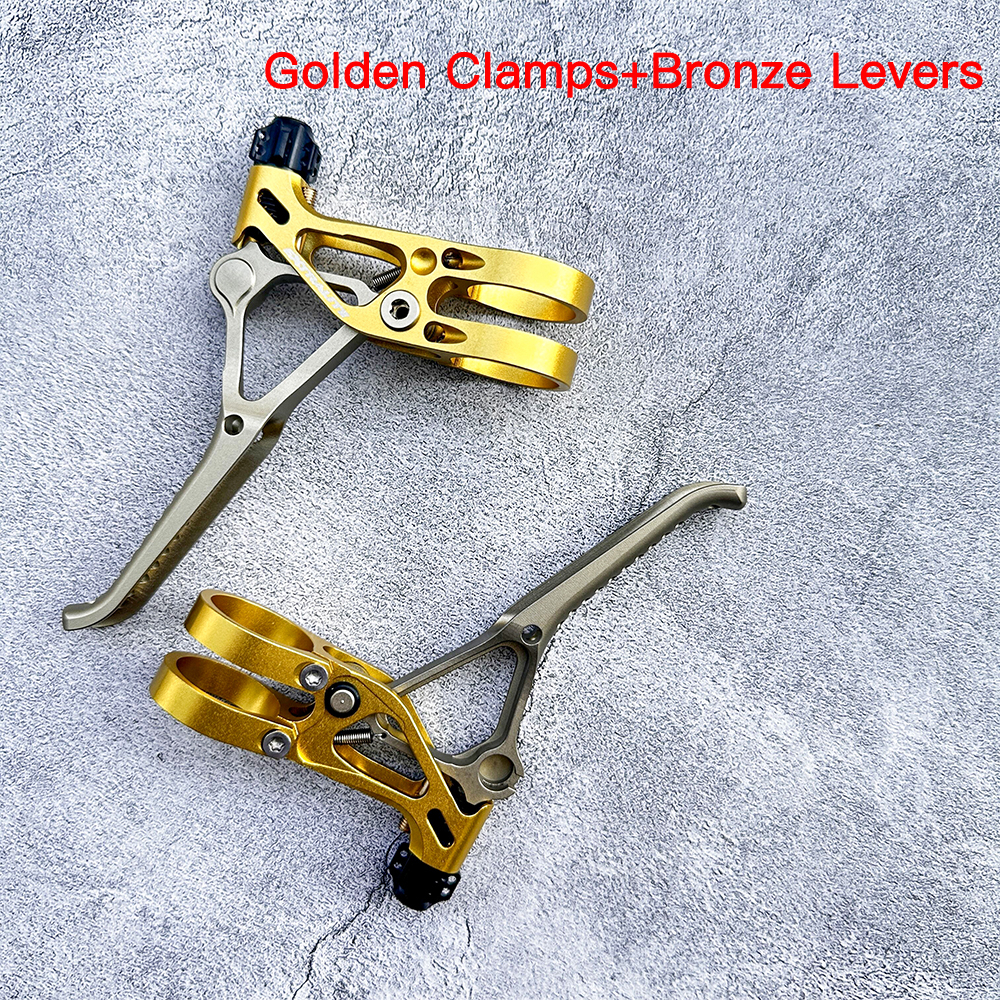 EXTRALITE Brake Lever V-Brake UltraLevers 3 | Bicycle Ultralight 48g ...