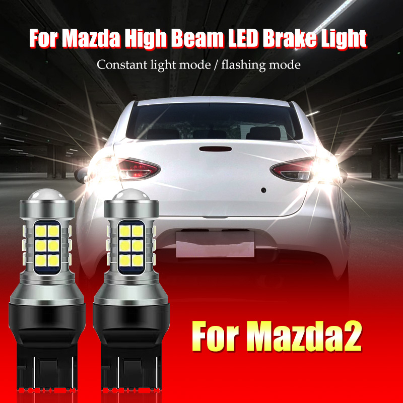 2PCS Led T15 W16W Car Reverse Light Bulb Canbus For Mazda 3 6 CX-5 323 ...