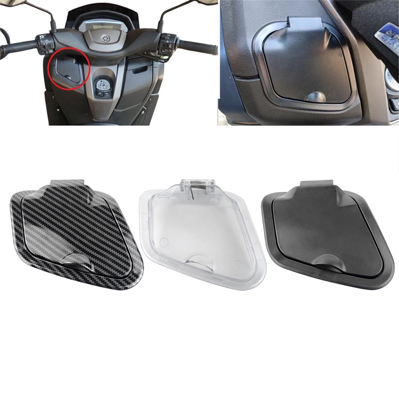 YAMAHA Nmax V2 Volt Compartment Cover NMAX155 NEW COVER TUTUP BODY LACI ...