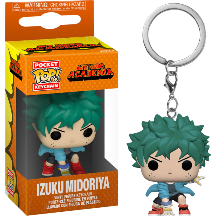 Funko Pop ! Keychain My Hero Academia DEKU BAKUGO Todoroki Mirio Togata ...
