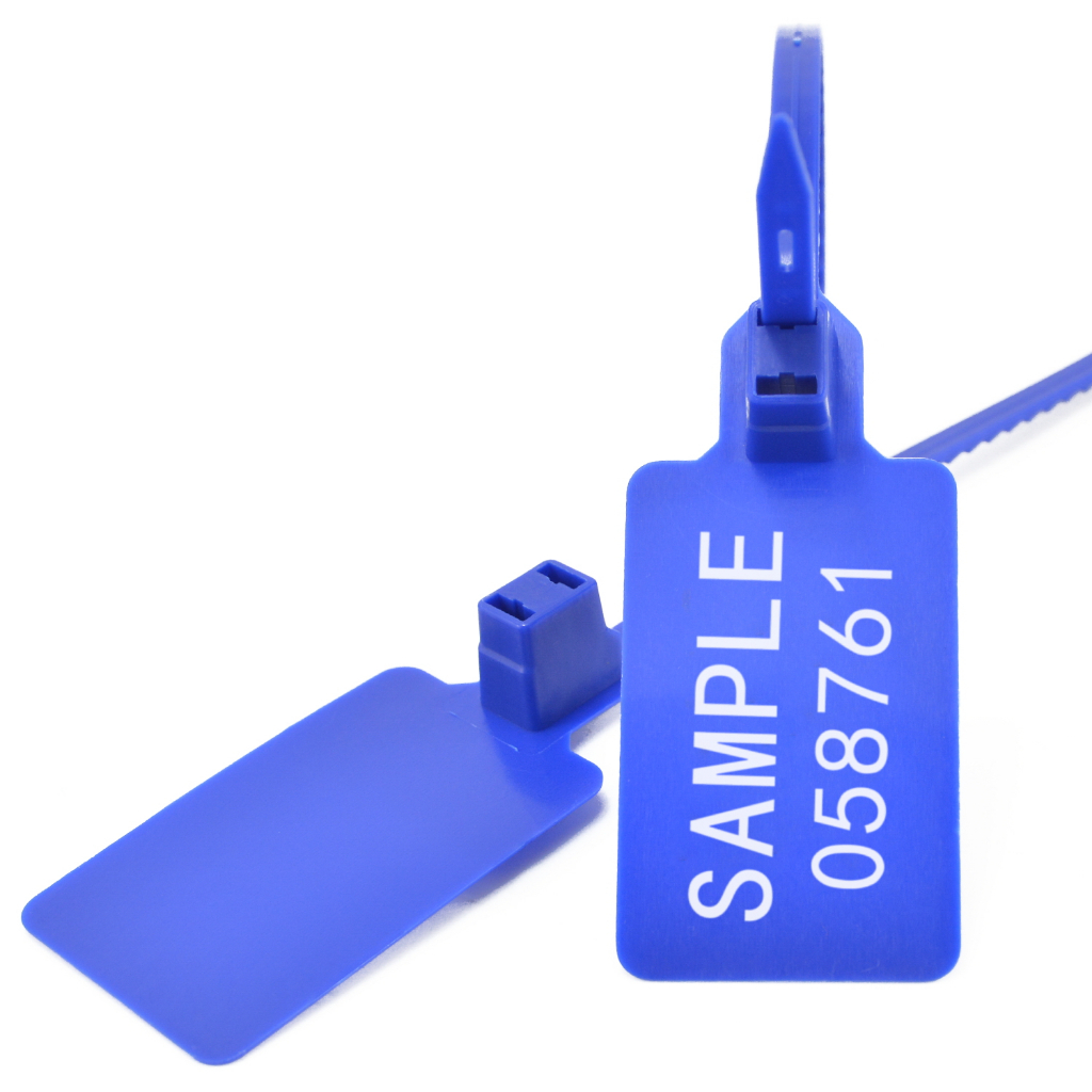 Plastic Seals Shipping Label Tags Writable Marker Big Sign Tie for ...