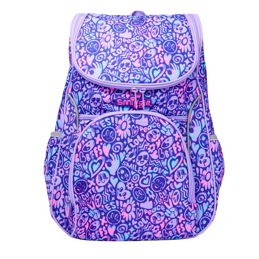Smiggle Australia Big size Backpack Vivid Access Backpack | Shopee ...