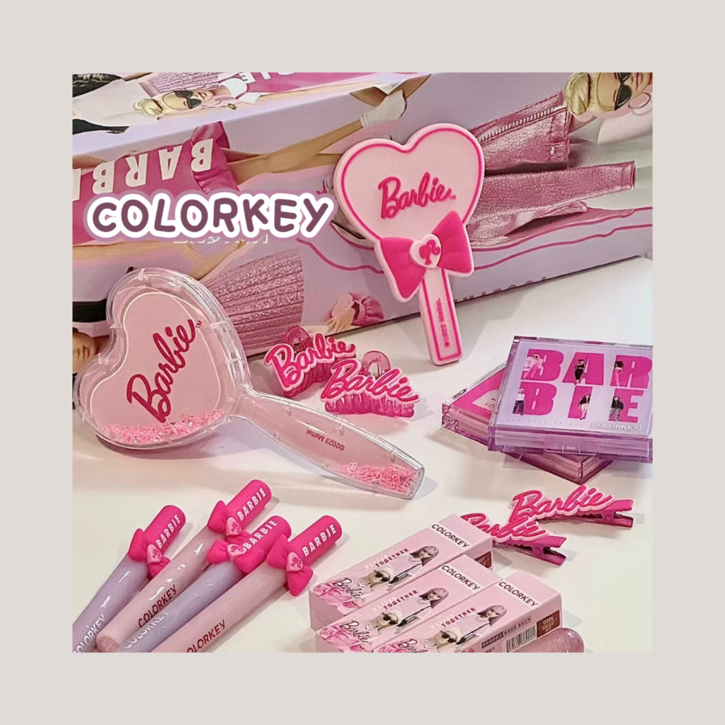 Colorkey Barbie Series Peripheral Cosmetic Mirror Handheld Mirror Shark ...