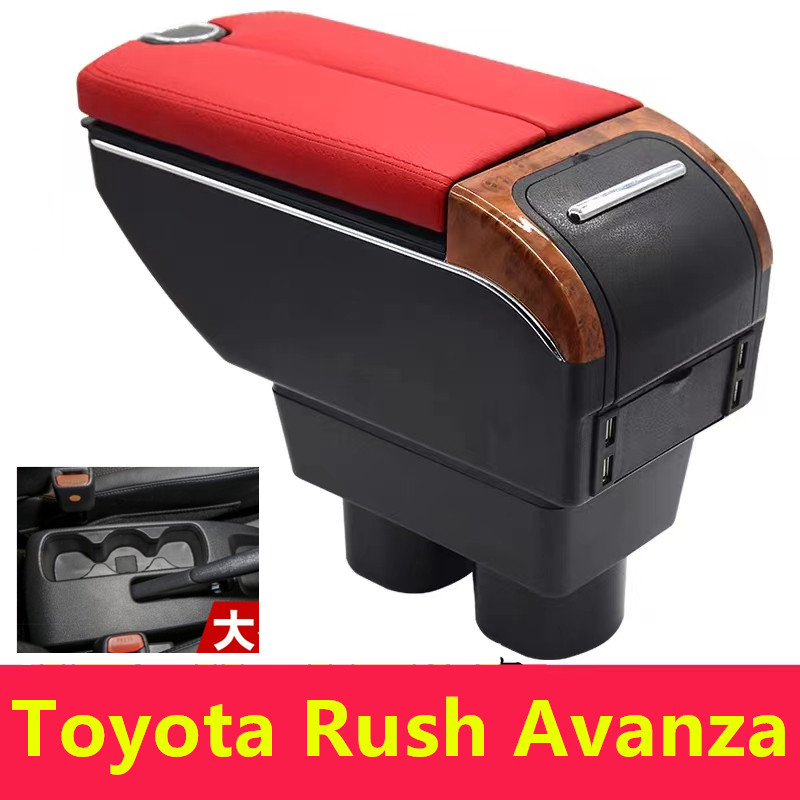 For Toyota Rush Avanza 2018-2022 Console Armrest Box Adjustable Centre ...