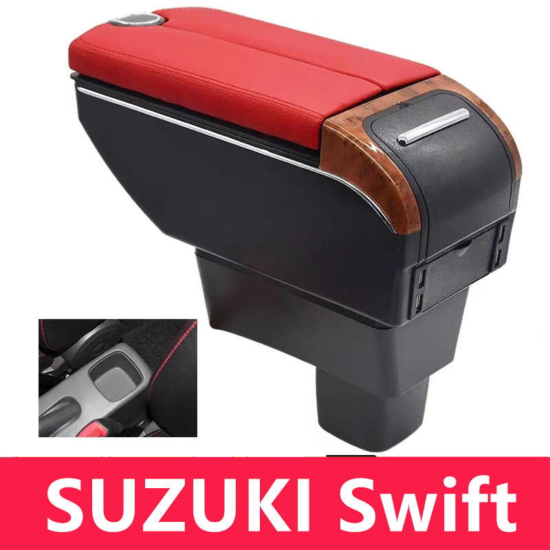 For SUZUKI Swift Console Armrest Box Adjustable Centre ConsoleAuto ...