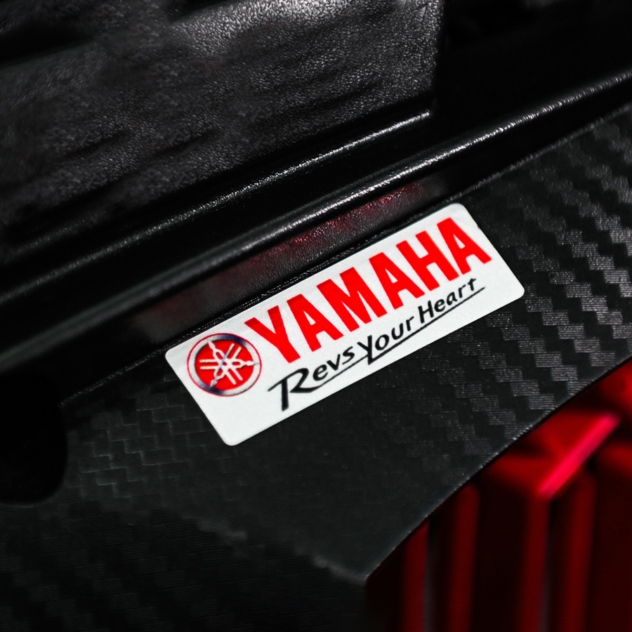 [P-A710] Revsyourheart Sticker YAMAHA Warning Sign Sticker Mini Sticker ...