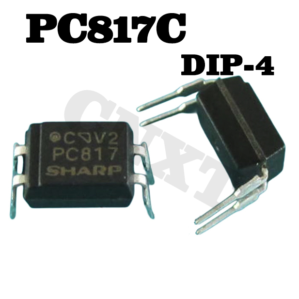 50pcs PC817C SOP-4 SMD-4 Patch DIP4 In-Line Photocoupler FL817 Linear Optocoupler Isolator Brand ...