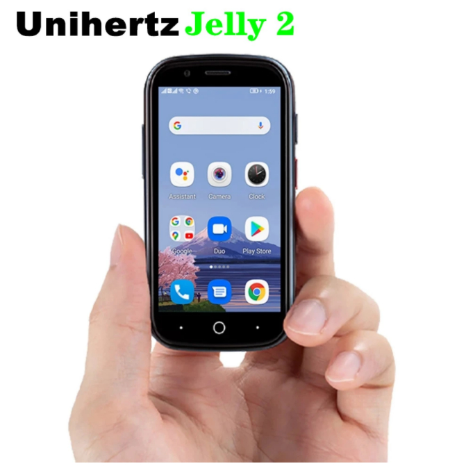 Original Unihertz Jelly 2 World's Smallest Mobile phone Android 11 ...