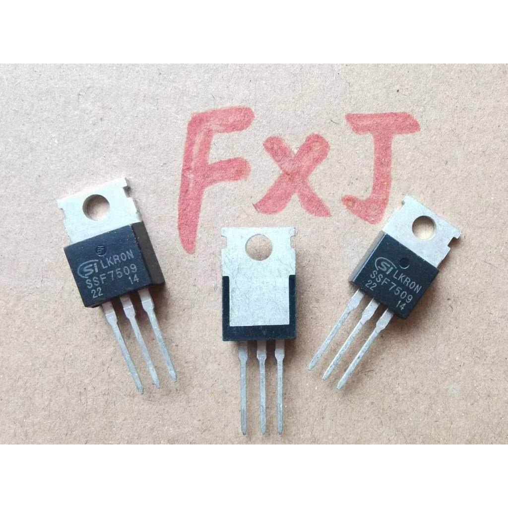 ((10 Pcs) SSF7509 Field Effect Tube 80A80V TO220 | Shopee Philippines