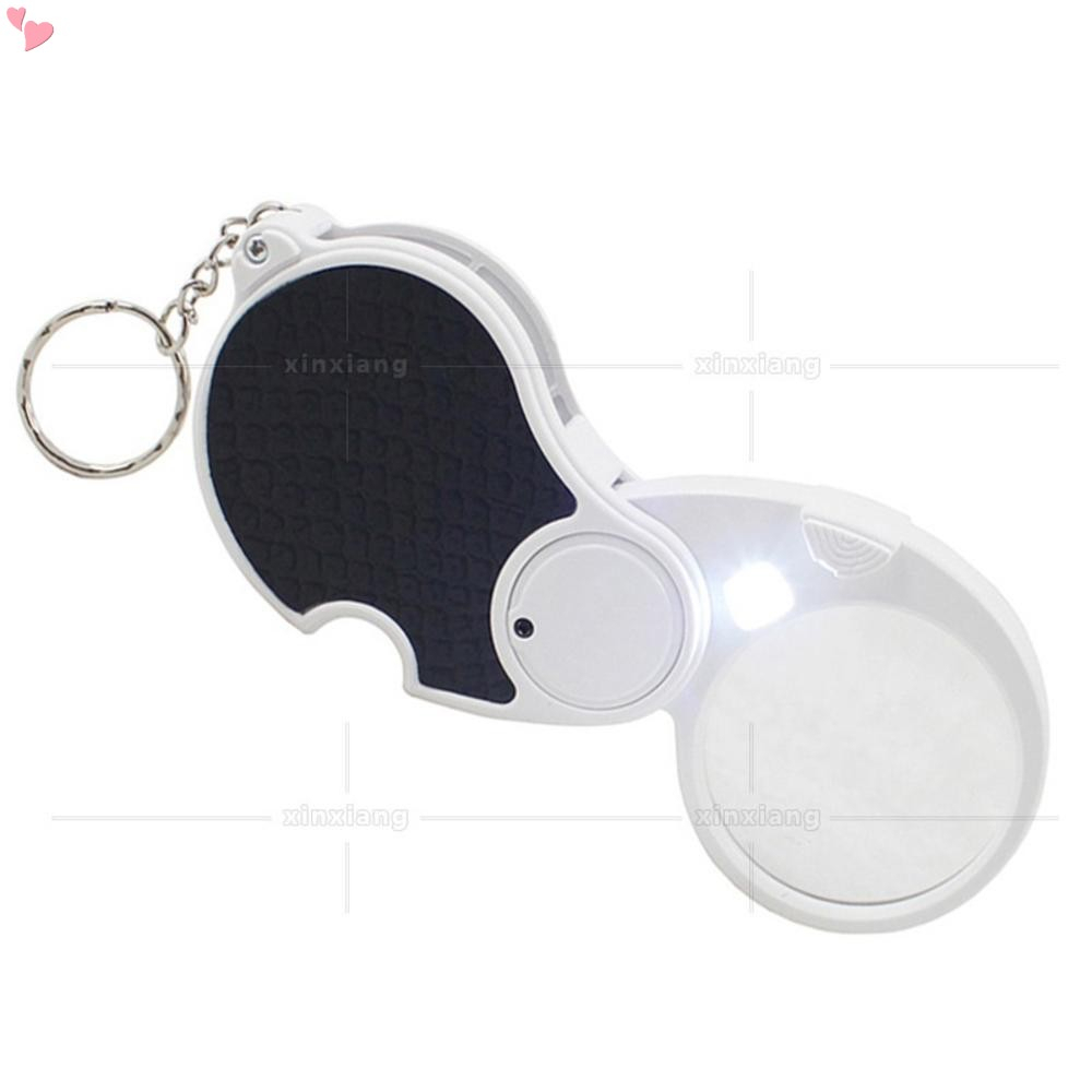 Magnifying Glass with Light, Lighted Magnifying Glass, 5X Handheld ...