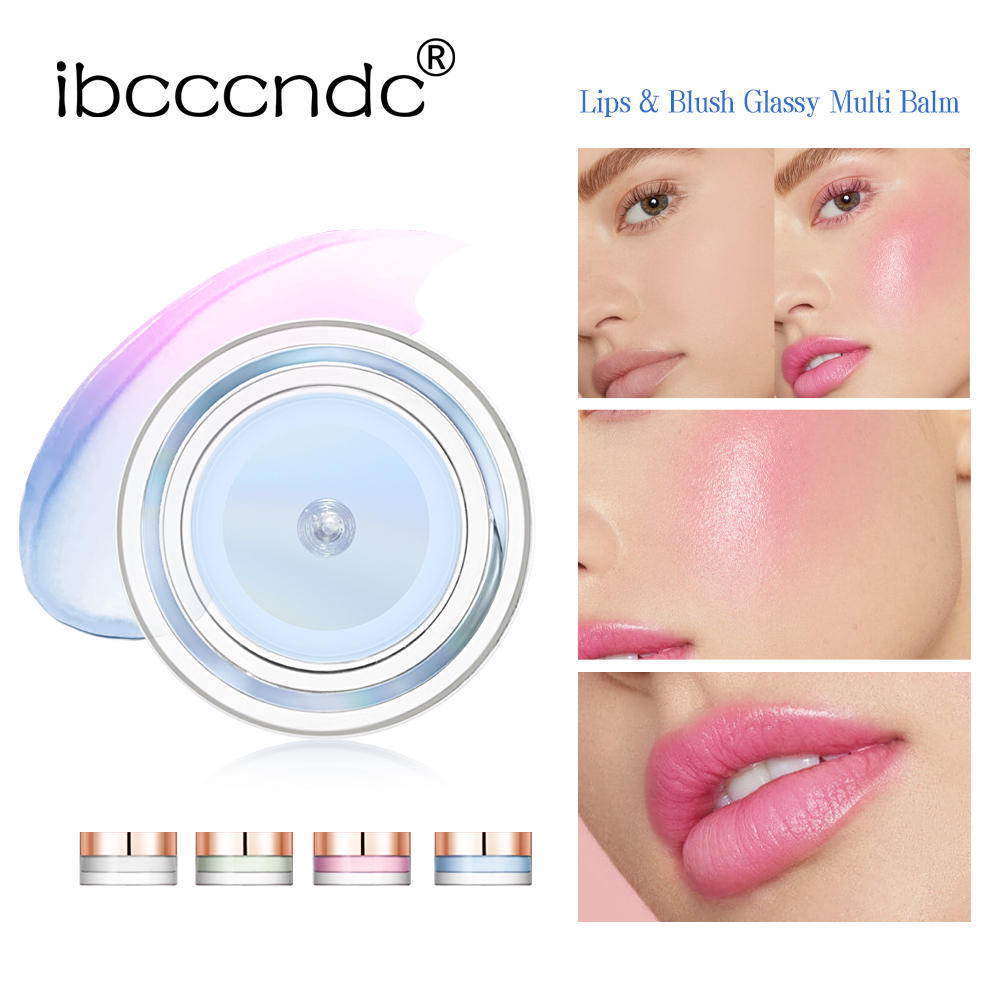 IBCCCNDC Color Changing Blush Cream Professional Waterproof Long ...