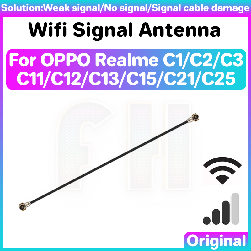 Wifi Signal Antenna For OPPO Realme C1 C2 C3 C11 C12 C13 C15 C21 C25 ...