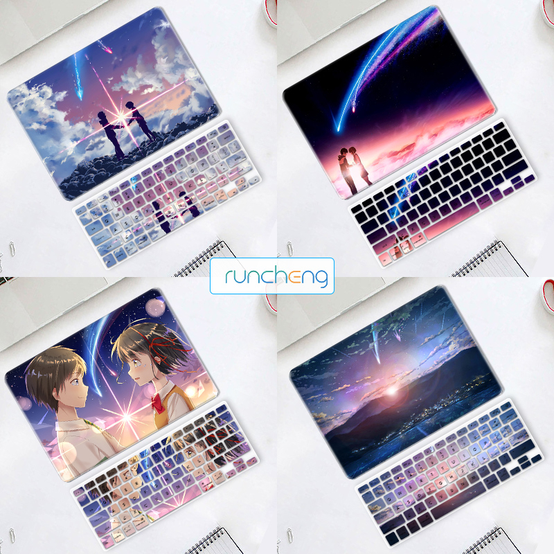 Anime Your Name Pattern HUAWEI MateBook D15 Laotop Case 15 Inch and ...
