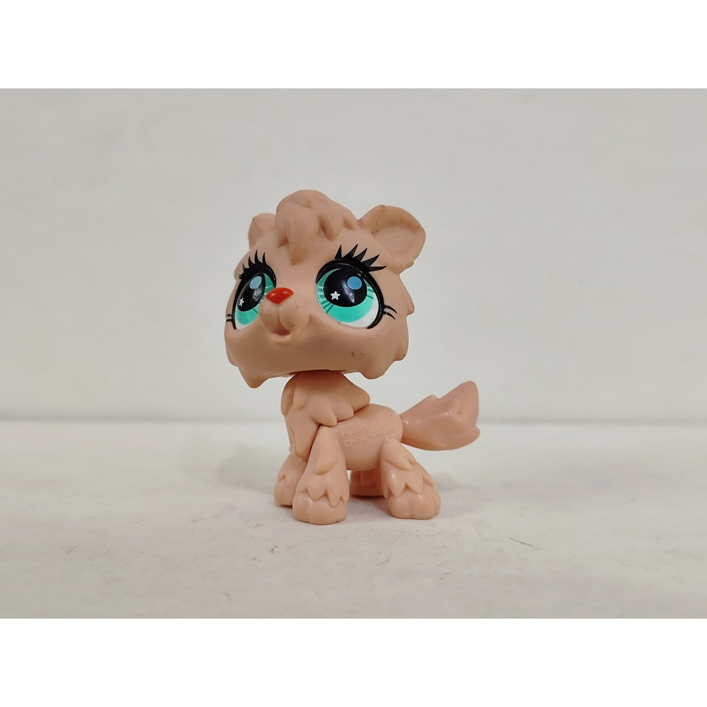 LPS Action Figure littlest pet shop Pink Wolf Dog #2278 kid toy ...