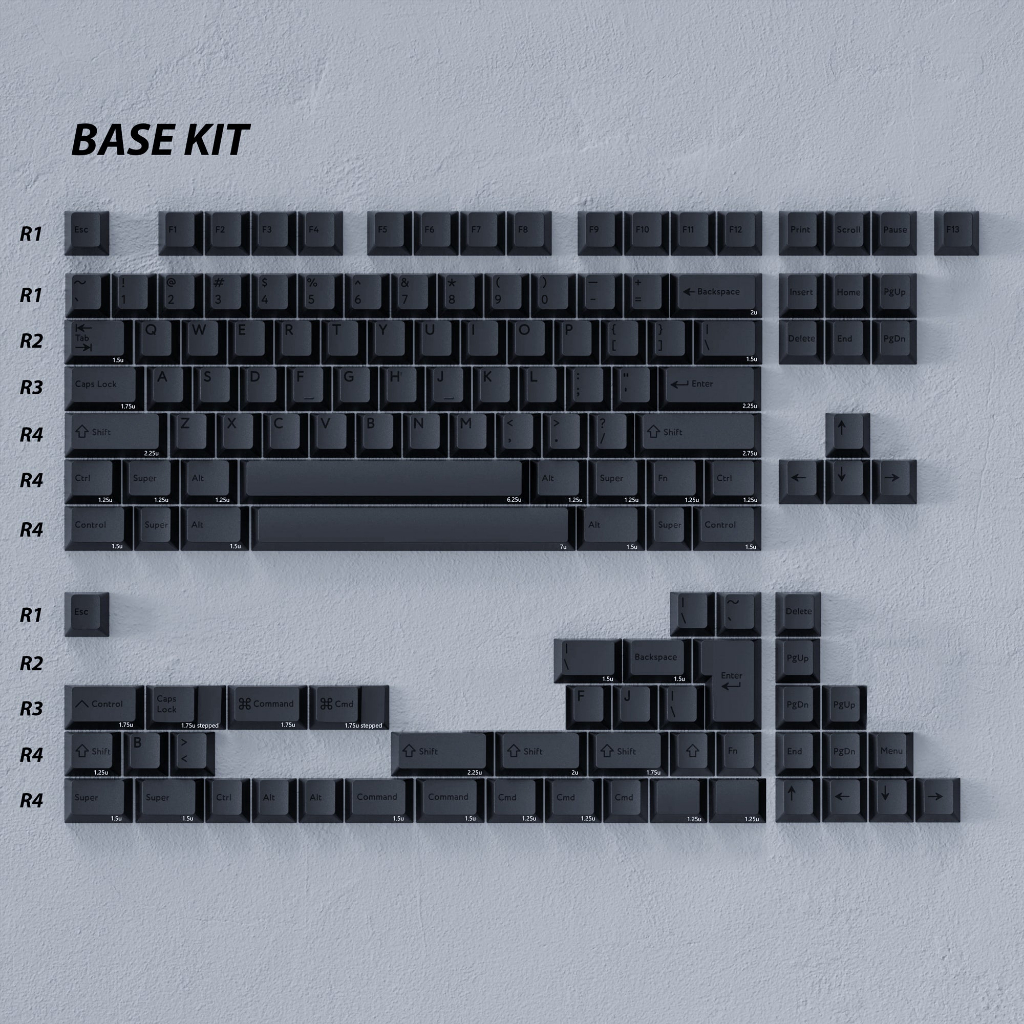 KBDfans Pbt Fans Bog Keycaps Pbt Cherry Profile Keycaps | Shopee ...