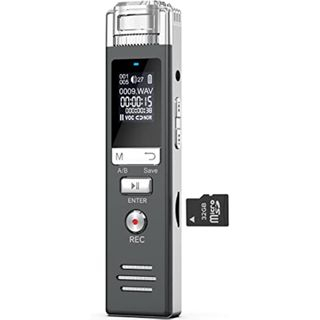 Voice Activated Recorder Digital voice Recorder with Playback Portable ...