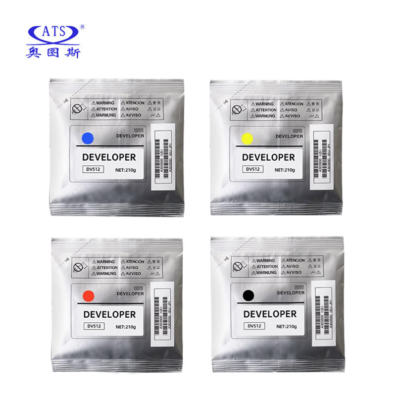 1Set DV311 DV512 DV-311 Developer Powder For Konica Minolta C 221 224 ...