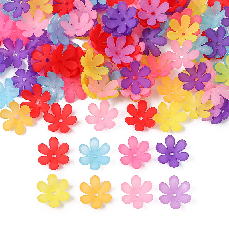 [20mm] 50pcs Hollow Six-Petal Flower Three-Dimensional Flower ...