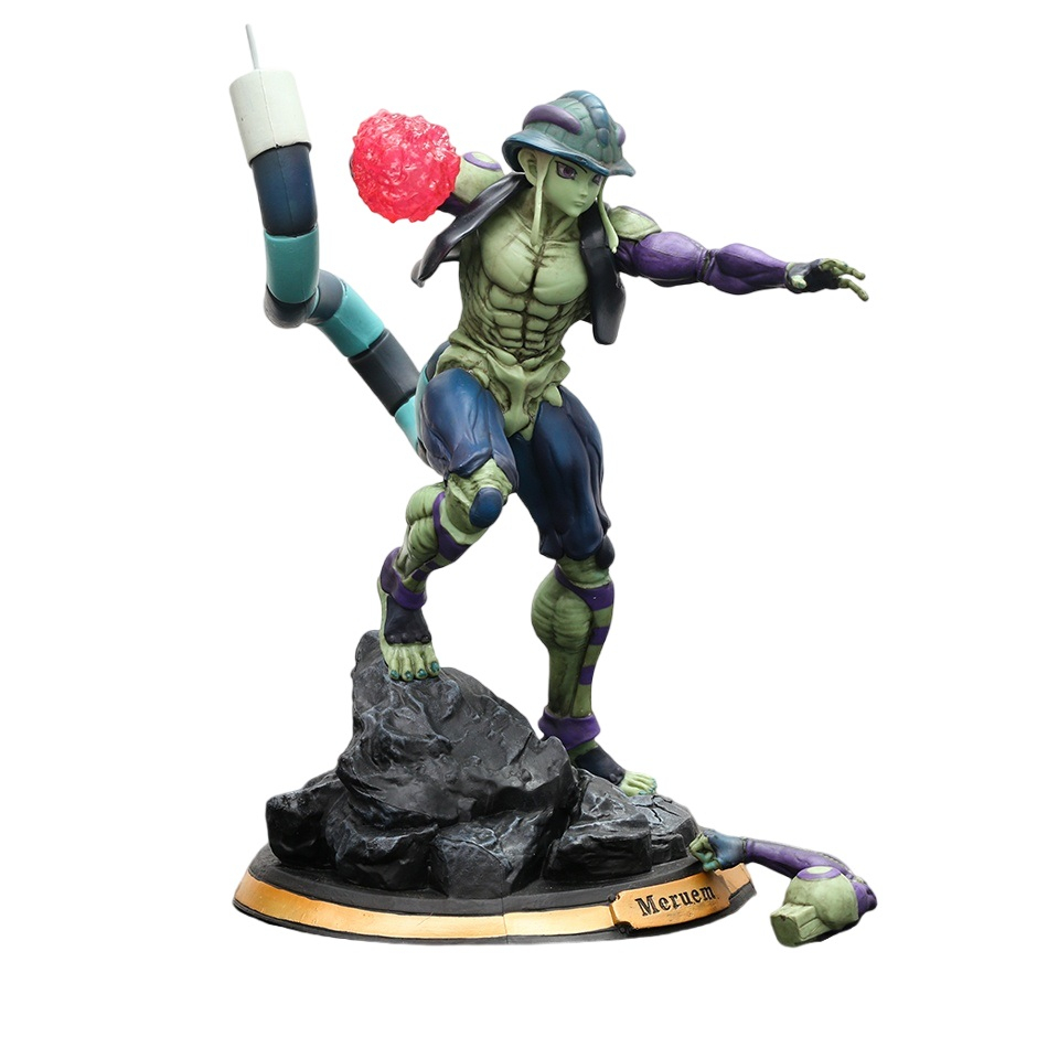 29cm Anime Hunter x Hunter Figure ant King Meruem Action Figura Statue ...