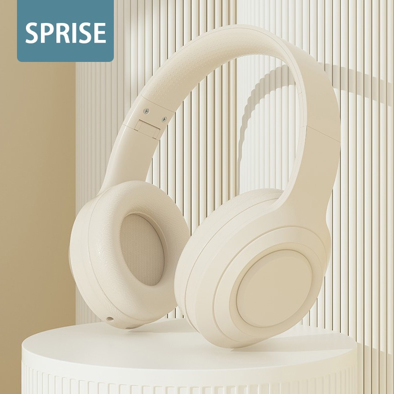 SPRISE Premium Wireless Bluetooth Earphone Colorful Headphone Noise ...