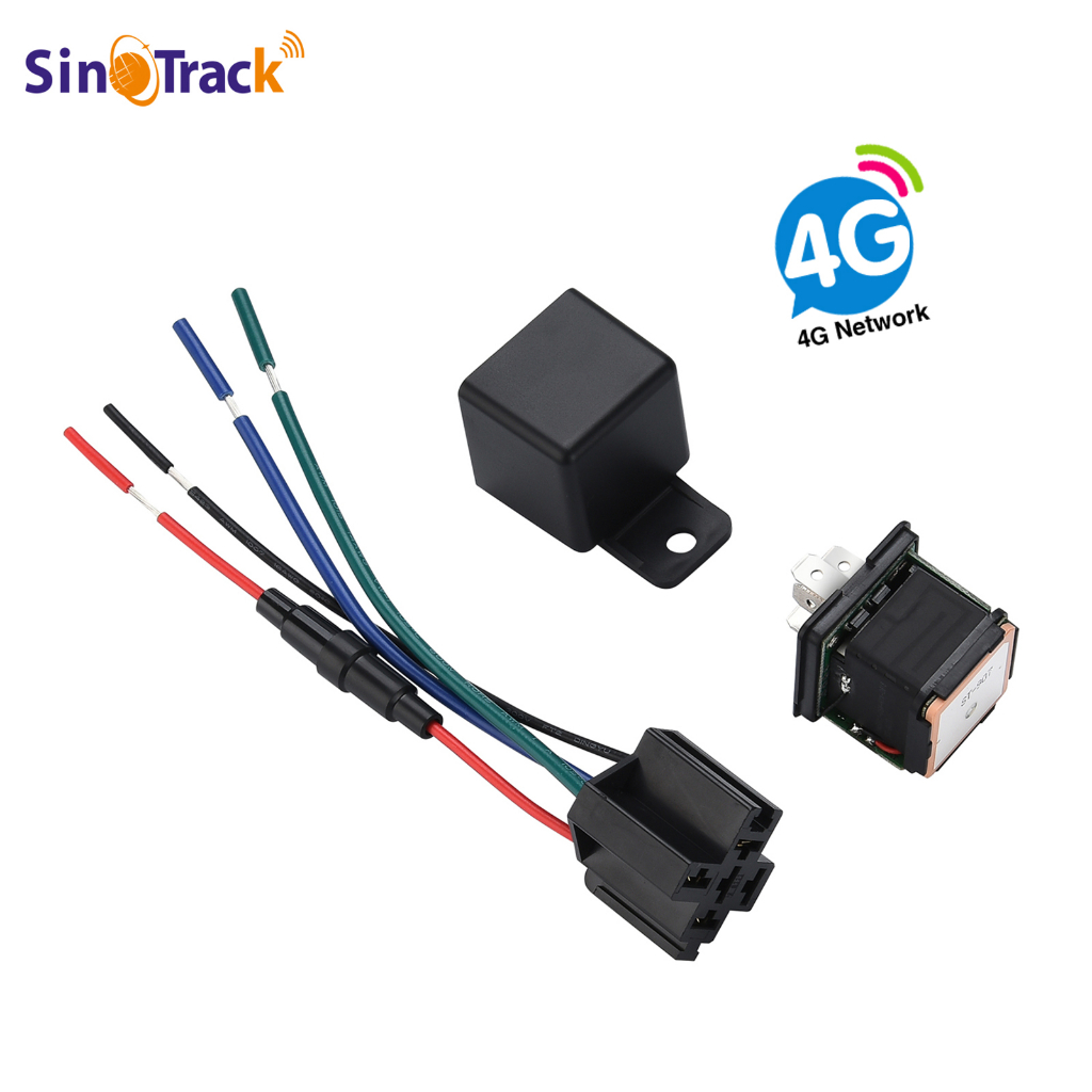 SinoTrack Car GPS Mini Tracker ST-907L 4G Hide design Relay Tracking ...