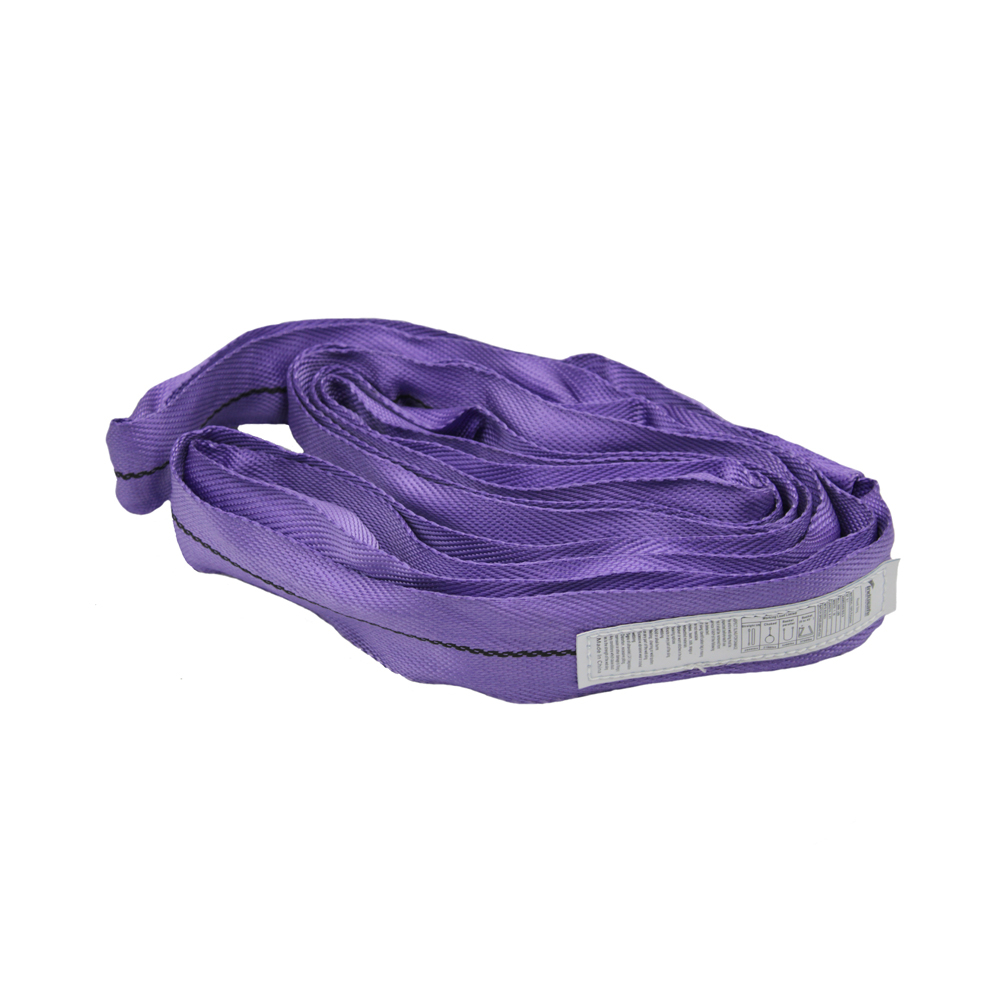 Indusafe 6FT Endless Round Slings, 1” Spanset Round Slings, Polyester ...