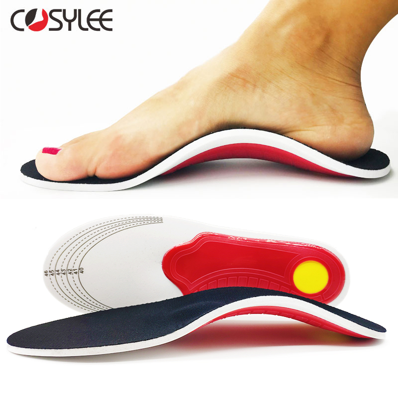 Orthopedic insole Arch Support Flatfoot Orthopedic Palms to Feet and ...