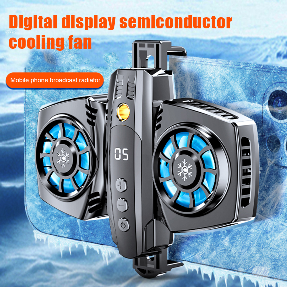 K4 Mobile Phone Radiator With Temperature Digital Display ...