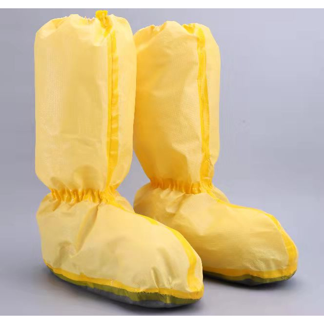 Acid-alkali-proof Shoe Cover Laboratory Chemical Liquid Protective Boot ...