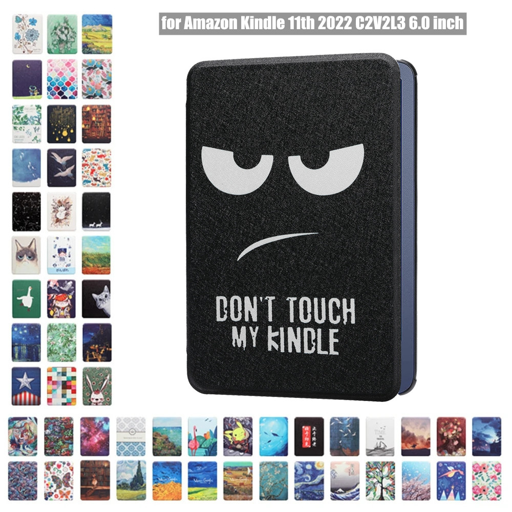 For All-New Kindle 11th Gen 6 Inch 2022 Released C2V2L3 Smart Case ...