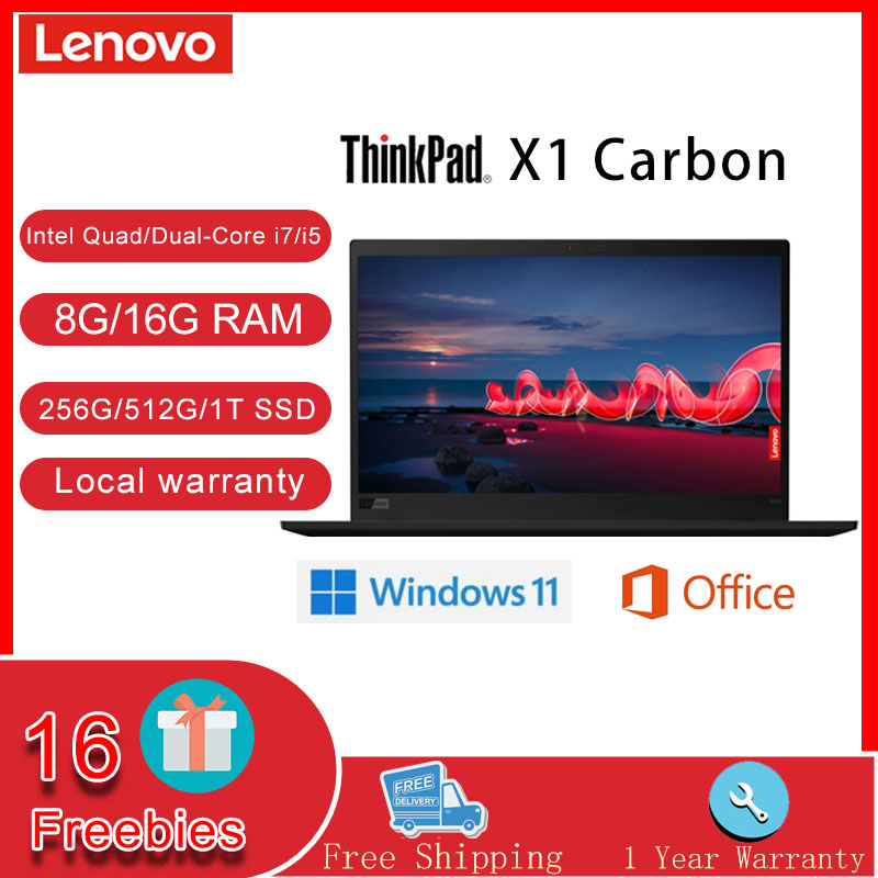 Lenovo ThinkPad X1 Carbon laptop Intel Core i5/i7 6300u/6600u 8G/16GB ...
