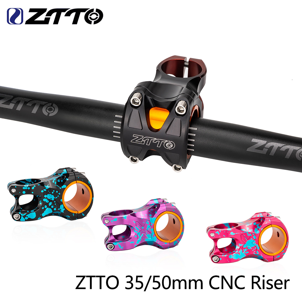 ZTTO Enduro Mountain Bike 35mm 50mm Aluminum Alloy CNC Stem High ...