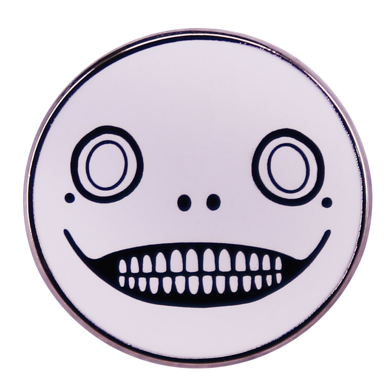 NieR Automata Emil Head Pin Video Game Inspiration Badge | Shopee ...