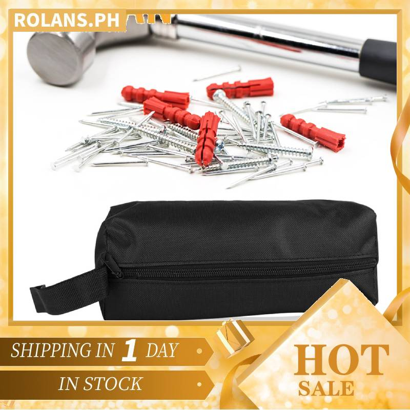 Rolan High Quality Multifunctional Canvas Tool Bag Zipper Pouch for ...