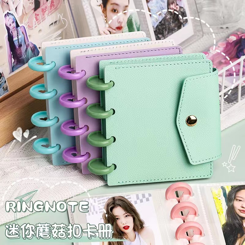 Mini Aidou Star Chasing Card Book 10cm Polaroid Photo Ball Star Card 1 ...