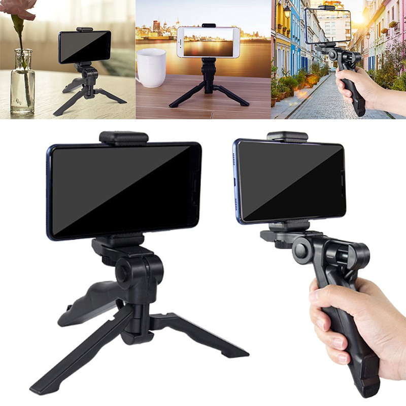 Handheld Tripod Selfie Stick Phone Tripod 360° Adjustable Desktop ...