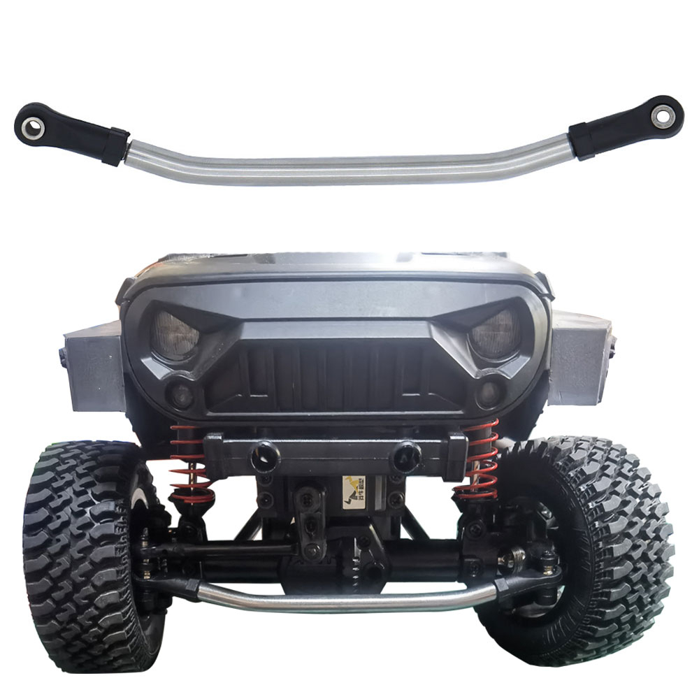 Metal Adjustable Steering Linkage Servo Link Pull Rod for 1/12 for MN128 G500 MN86 MN86S MN86K ...