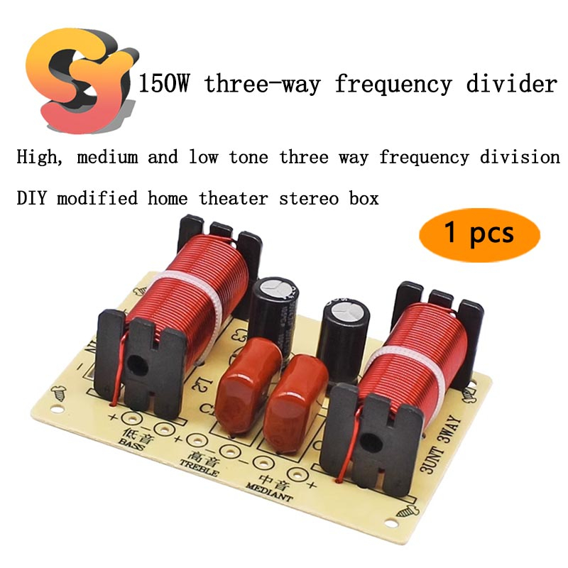 [Ready Stock Supply] 1pcs High Power 150W High School Bass Three ...