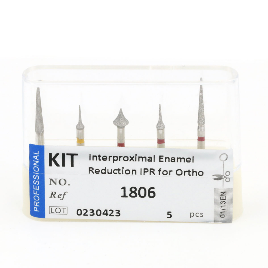 Diamond Burs kit Interproximal Enamel Reduction IRP for Ortho/ Drills ...
