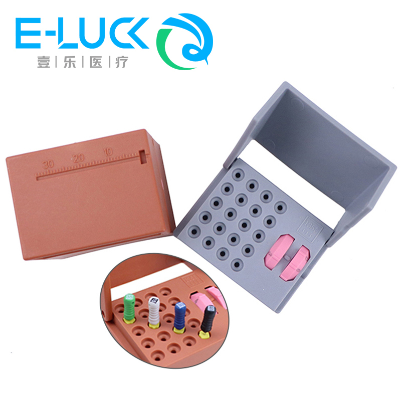 （S030B）20 Holes Dental Endo Files Holder Endodontic Organizer Endo ...
