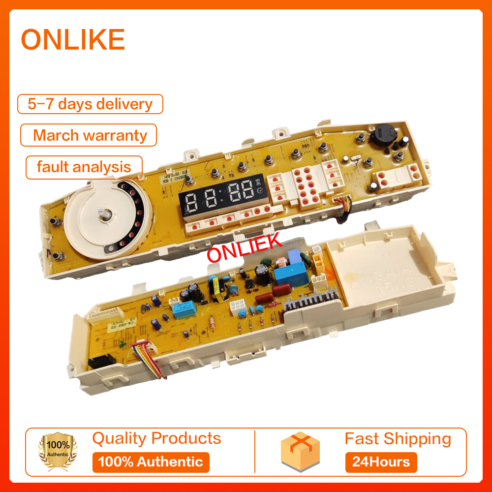 90%NEW Samsung washing machine computer board DC92-01055H main board ...
