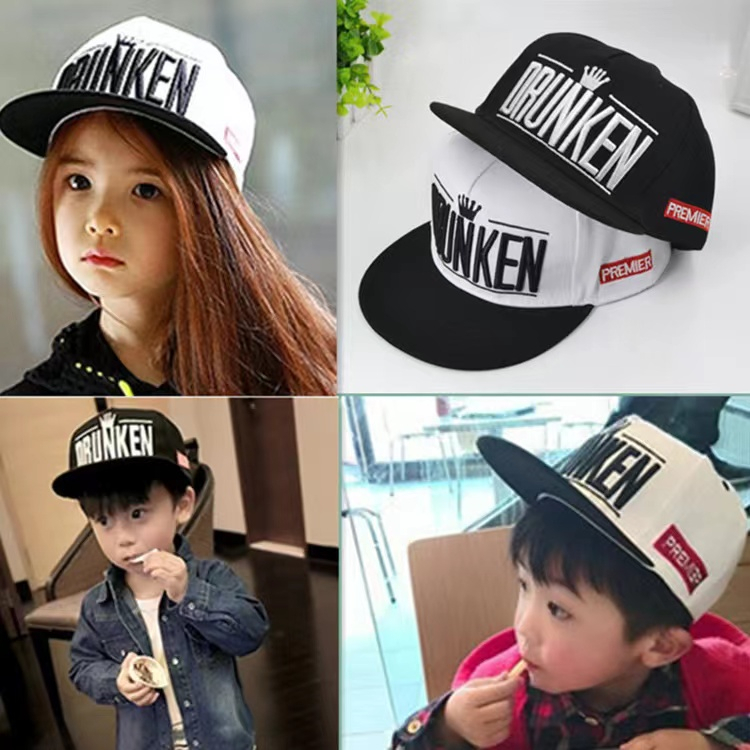 Hip Hop Children Hat Adjustable pressure Children Baseball Cap Sun Hat ...