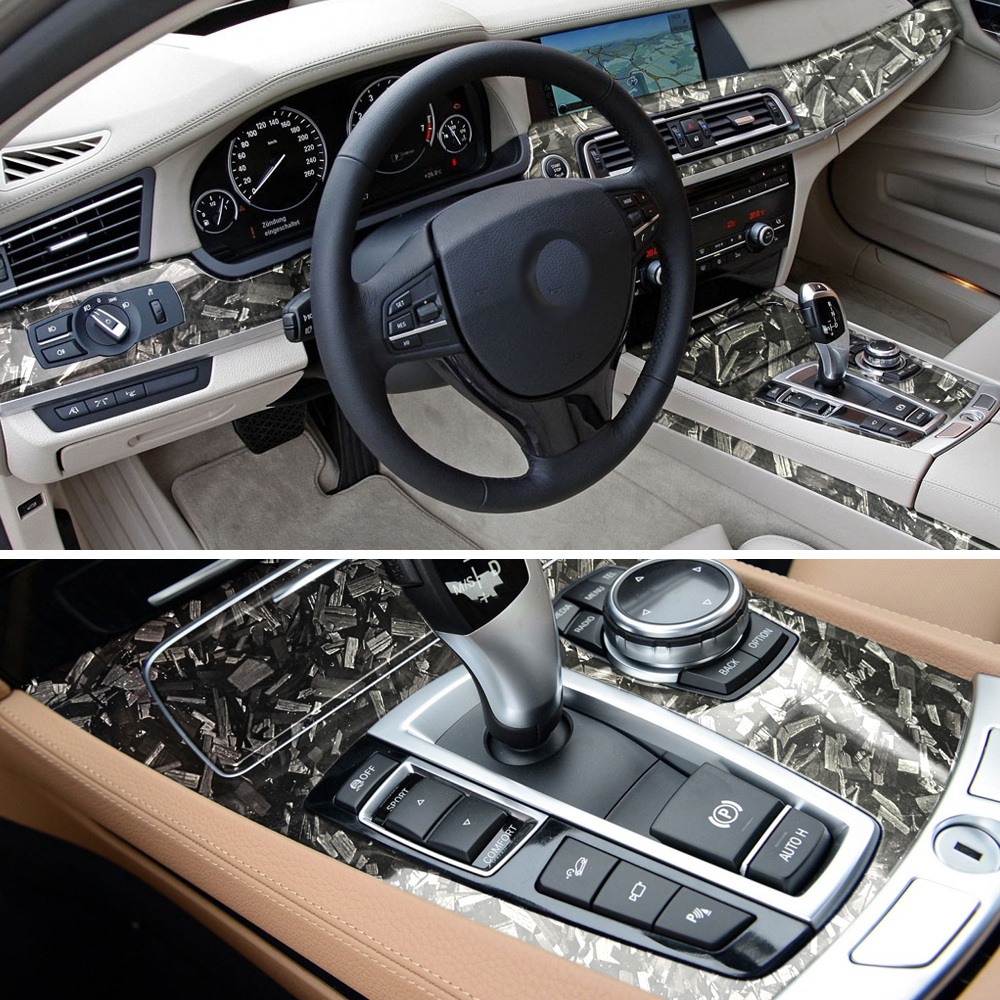 Suitable for BMW 7 Series F01 02 2009-2014 Interior Film Modified ...