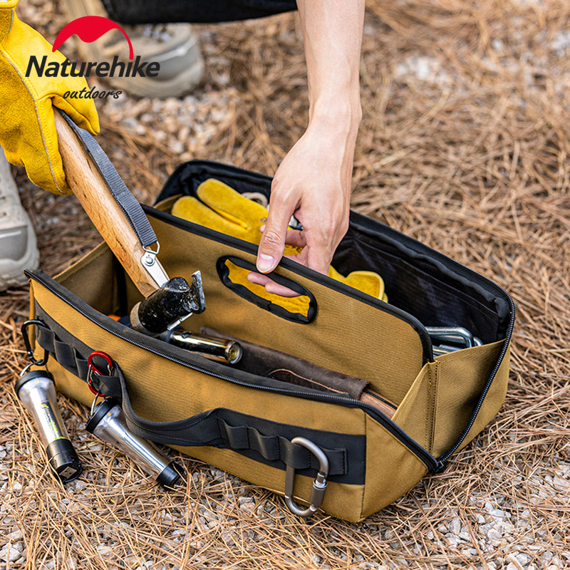 Naturehike Camping Folding Tool Storage Bag 900D Oxford Cloth Durable ...