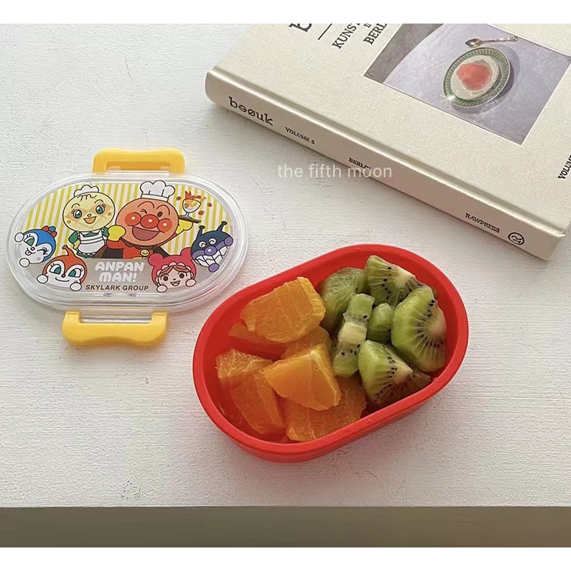 Cartoon Anpanman Lunch Box Bento Box for Student Office Worker's ...