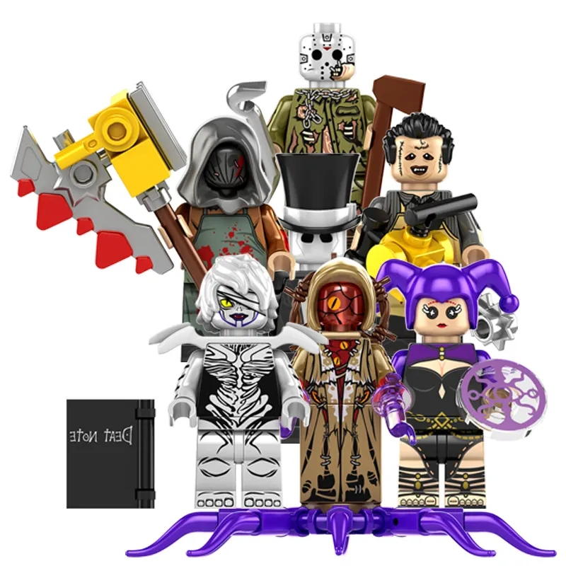 Jason Jack the Ripper Death Note Mini Toys Figure Building Block Toys ...