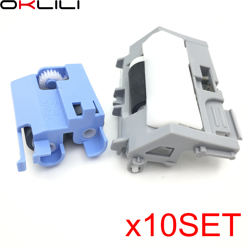 10SET X RM2-5452-000 RM2-5397-000 Tray 2 Pickup Roller + Separation ...