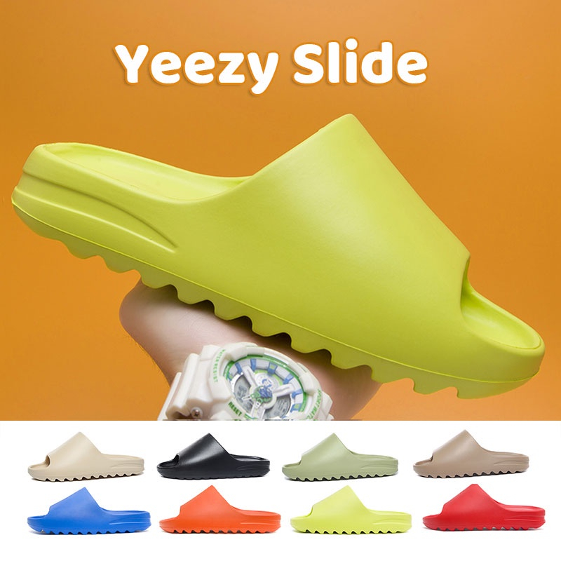 Yeezy Slide Kanye West Men's and Women's Slide Sandals lelaki Selipar ...
